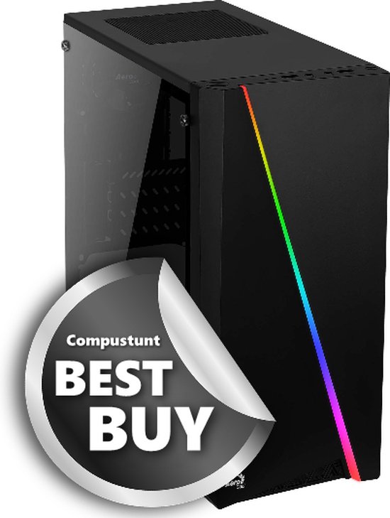 BestBuy PC Intel Core i7 10700 8-Core 16GB DDR4 480GB SSD | bol.com