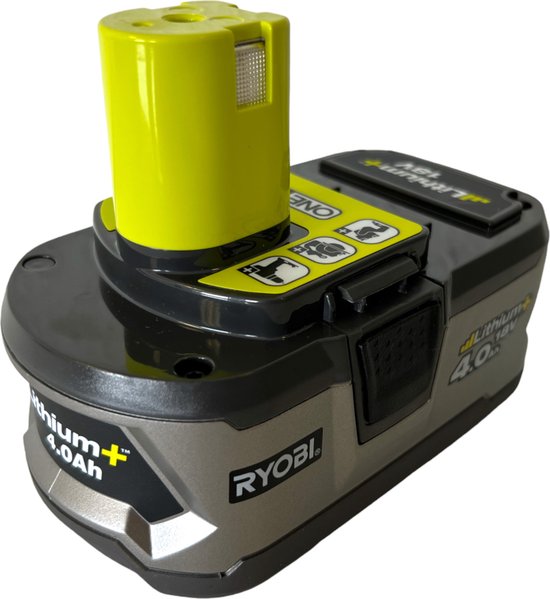 Ryobi RC18120-240 18V Li-Ion accu Starterset (2x 4,0Ah accu) + lader ...