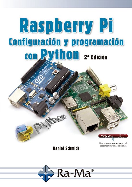 Raspberry Pi (2ª Edición) (ebook), Daniel Rodolfo Schmidt ...