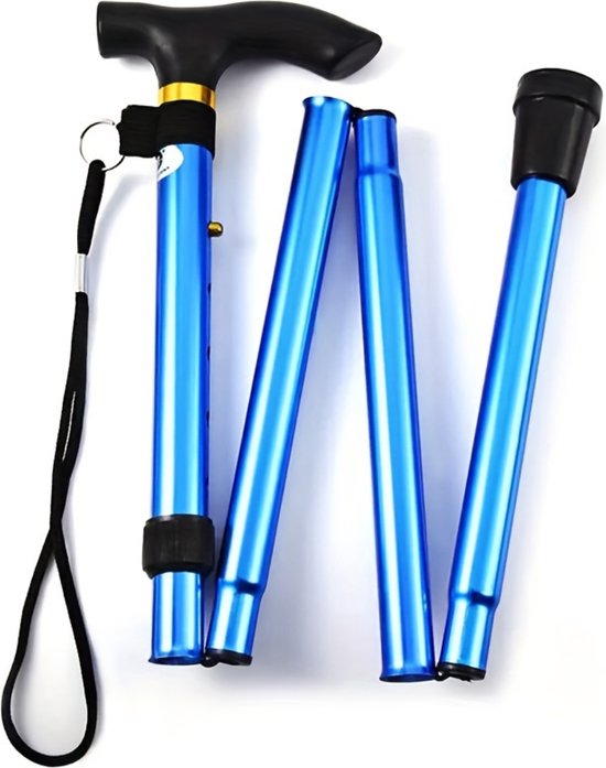 Nivard Opvouwbare Wandelstok - Inklapbare Wandelstok - Wandelstok ...