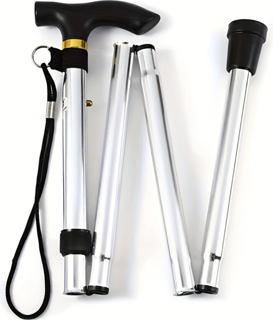 Nivard Opvouwbare Wandelstok - Inklapbare Wandelstok - Wandelstok ...
