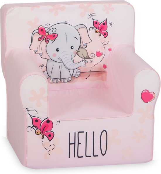 Kinderfauteuil olifant - 1 jaar - kinderstoel - kinderzetel ...