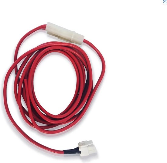 Avair KW7000 DC kabel molex 4 polig - Kenwood - Yaesu - Icom en Alinco | bol