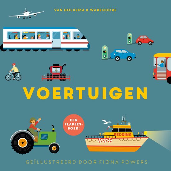 Voertuigen, Fiona Powers | 9789000394067 | Boeken | bol