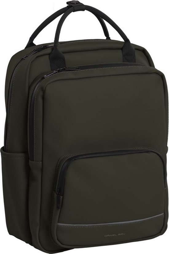 Daniel Ray Spokane Laptoprugzak Waterproof - 15,6 inch - Mosgroen | bol