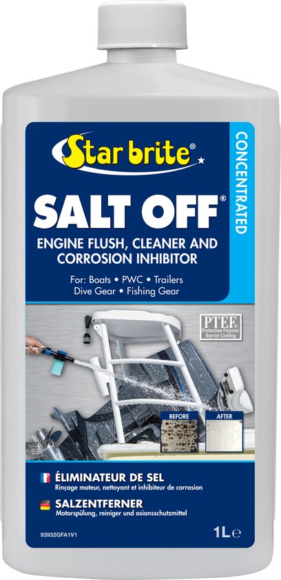 Salt Off Zoutaanslag Verwijderaar | bol