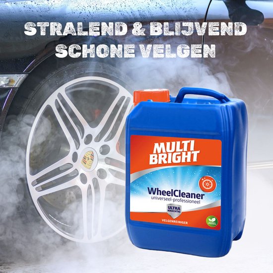 Multibright Velgenreiniger 10 liter - Schoonmaakmiddel Velgen - Velg ...