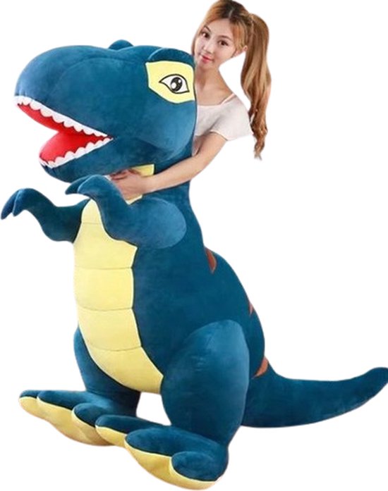 Mega grote dinosaurus knuffel | XXL Pluche | Levensgrote knuffel ...