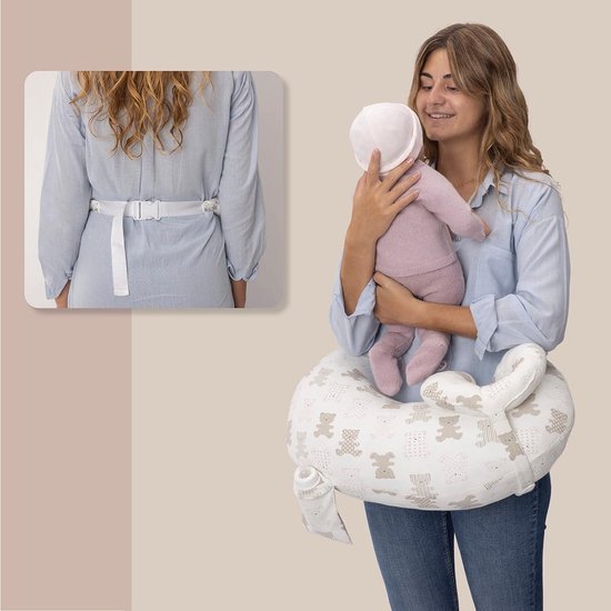 Zwangerschapskussen Verstelbaar Ergonomisch Borstvoedingskussen Klein ...