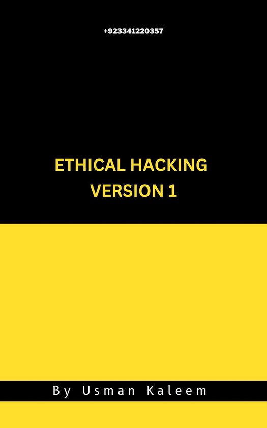 Ethical Hacking Version 1 Ebook Usman Kaleem 1230006556006 Boeken Bol 