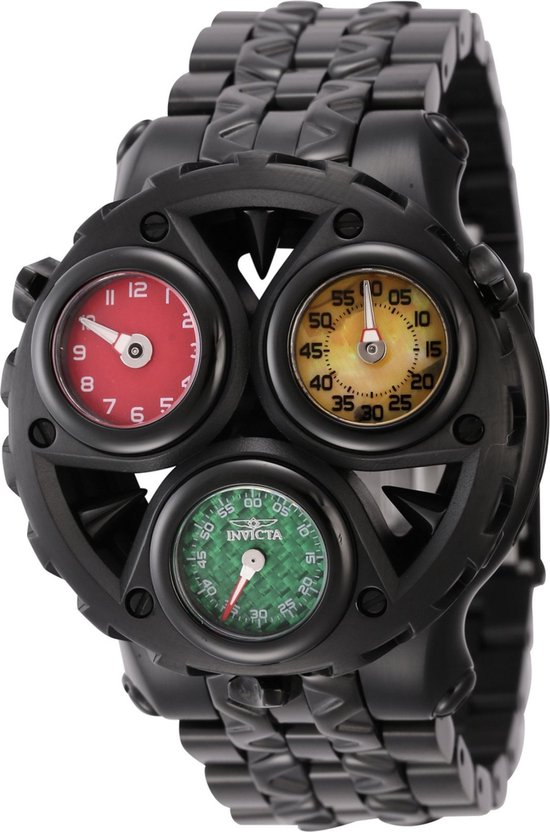 Invicta Cerberus 44597 Quartz Herenhorloge - 47mm | bol