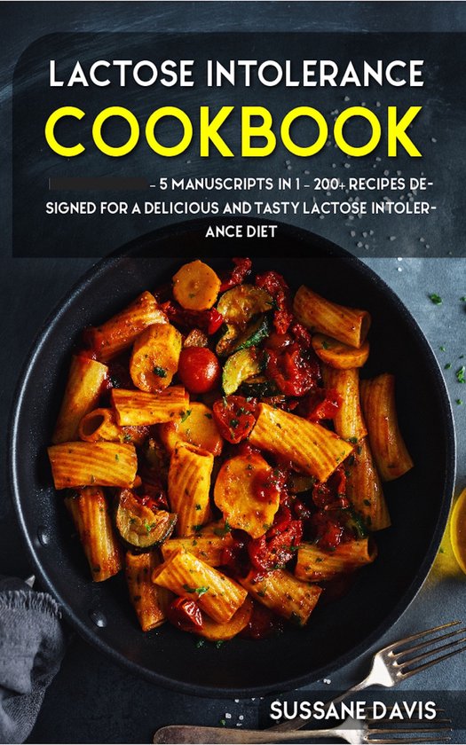 Lactose Intolerance Cookbook (ebook), Sussane Davis | 6610000487394 ...