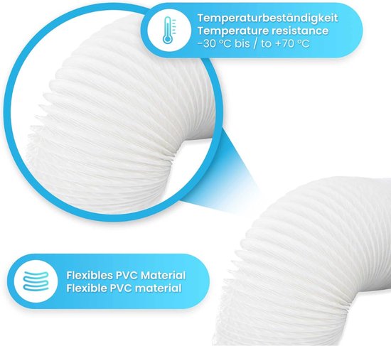 Afvoerslang Airco - Afvoerslang Airco - Luchtafvoerslang - Afvoerslang ...