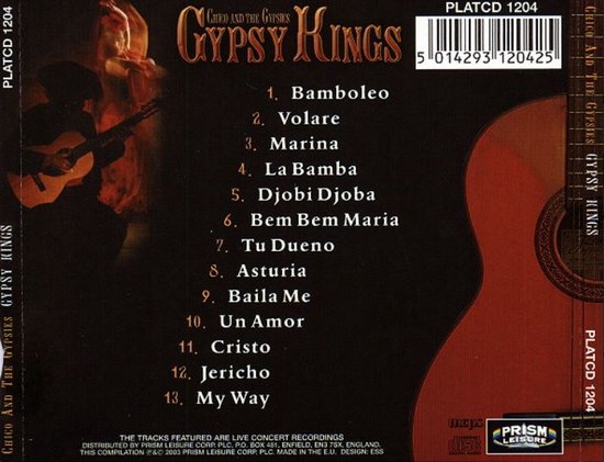 Gypsy Kings, Gipsy Kings | Muziek | bol