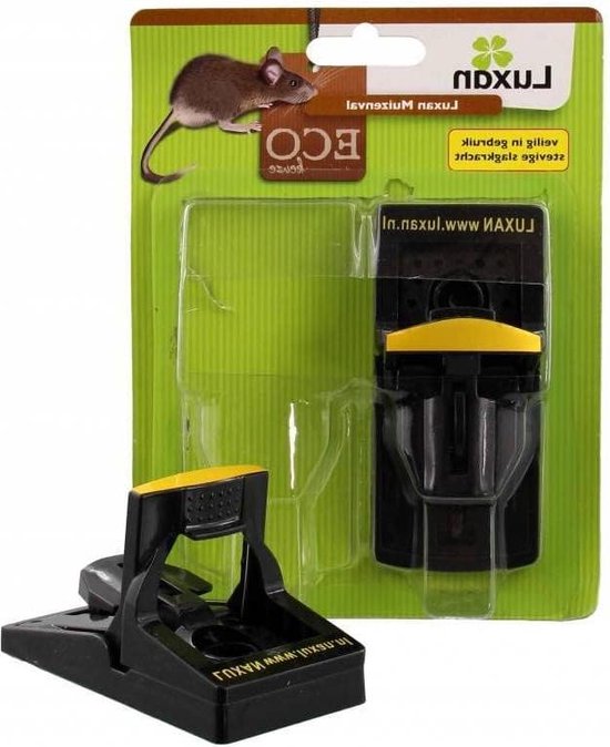 Muizenvallen - 2 stuks - Effectieve bestrijding van muizen | bol