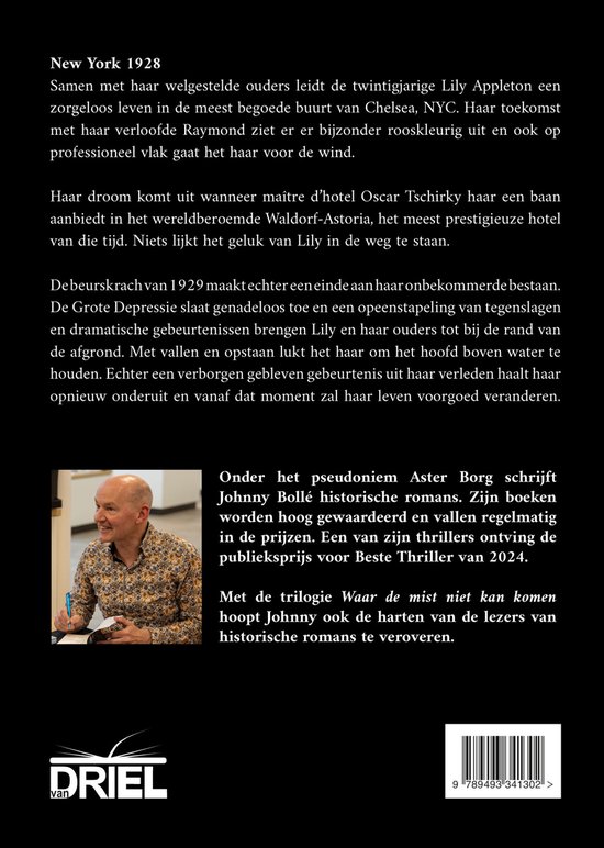 Lily 1 - Waar de mist niet kan komen (ebook), Aster Borg | 9789493341722 | Boeken | bol