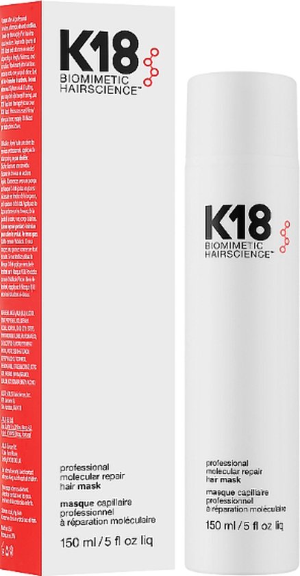 K18 Professional Molecular Repair Hair Mask 150ml | K18 Official | bol