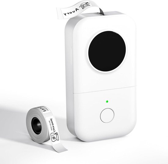 D30 Label Printer Bluetooth Label Maker Machine Self Adhesive Labeling ...