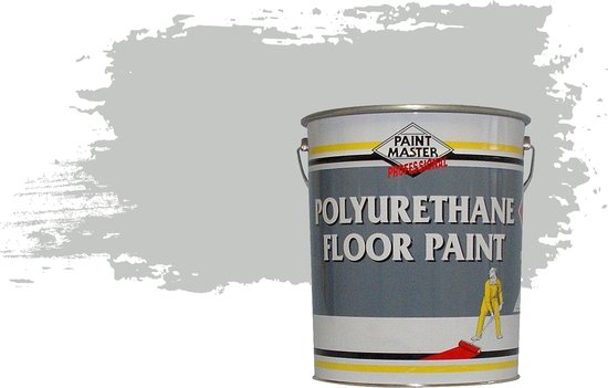 Paintmaster PU Betonverf - 5L - RAL 7035 | Lichtgrijs | bol