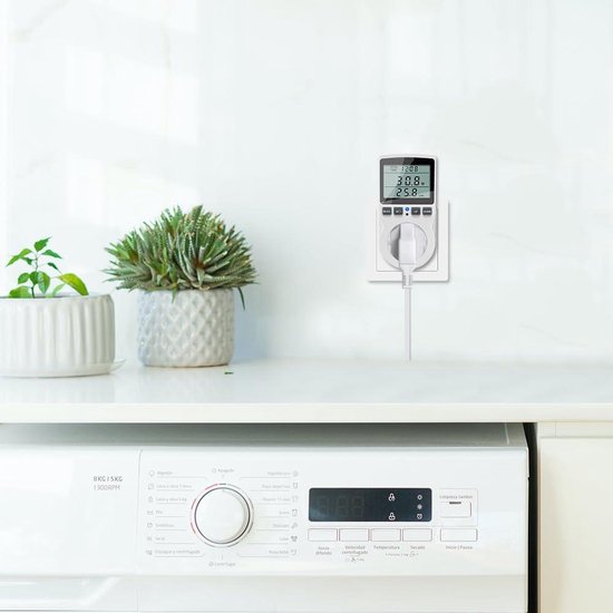 Energiekostenmeter voor stroomverbruik - Stroommeter stopcontact ...