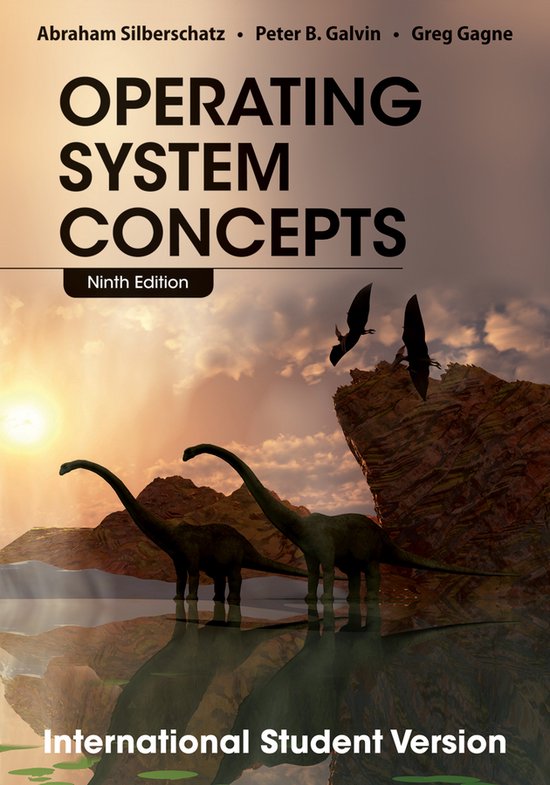 Operating System Concepts, Abraham Silberschatz | 9781118093757 | Boeken | bol