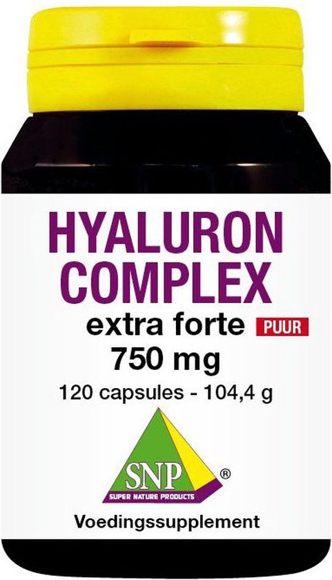 SNP Hyaluron complex 750 mg puur 120 capsules | bol