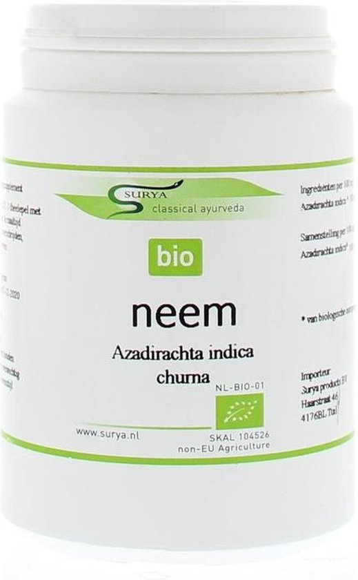 Surya Neem Churna Poeder Bio, 100 G | bol