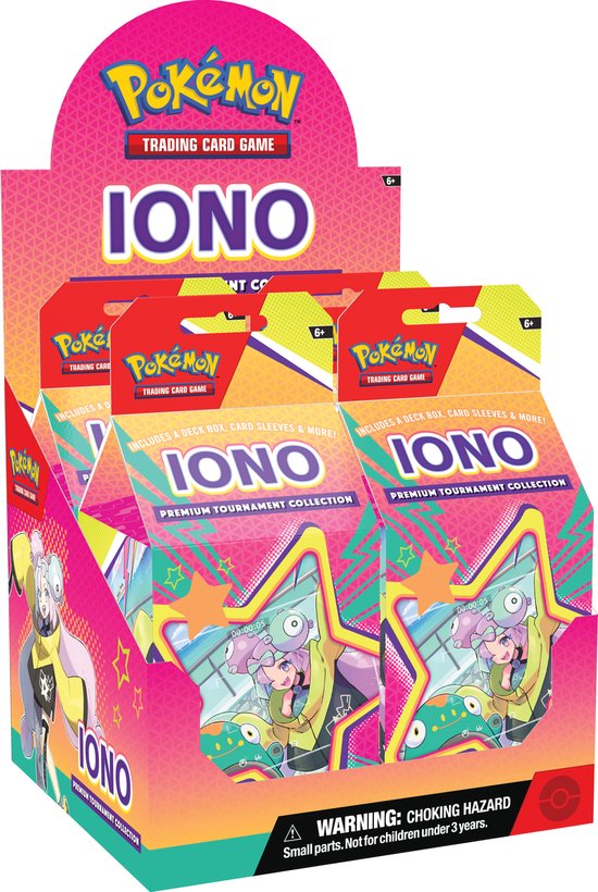 Pokémon Premium Tournament Collection - Iono | Games | bol