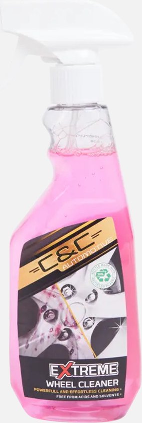 Velgenreiniger Spray - Extreme reiniging - 500ml - Moeiteloos ...