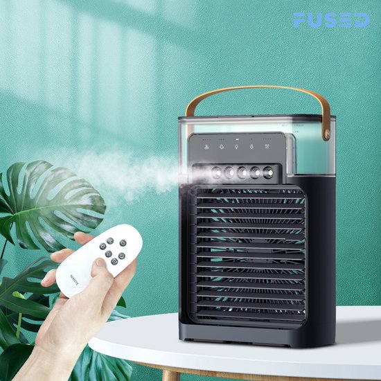 Fused Mini Draagbare Air Conditioner - Verkoeld, Bevochtigd en Zuivert ...