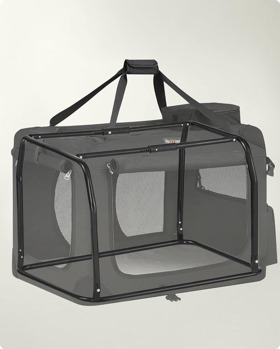 Hondenbox transportbox voor auto opvouwbare kattenbox - gemaakt van ...