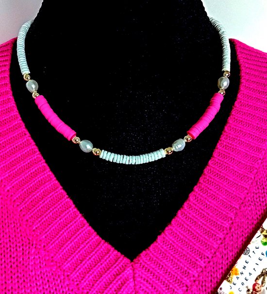 Jeannette-Creatief® - Beach - Summer Love - Dames Ketting - Ketting ...