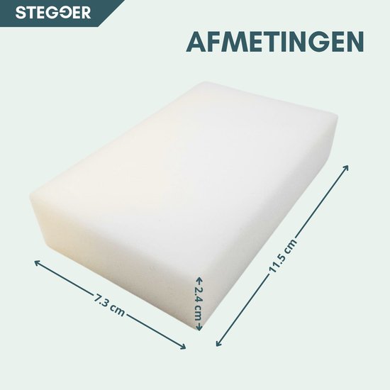 STEGGER - Wonderspons - Wondersponsjes - Magic Sponge - Alle ...