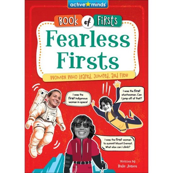 Active Minds: Book of Firsts - Fearless Firsts (ebook), Dale Jones ...