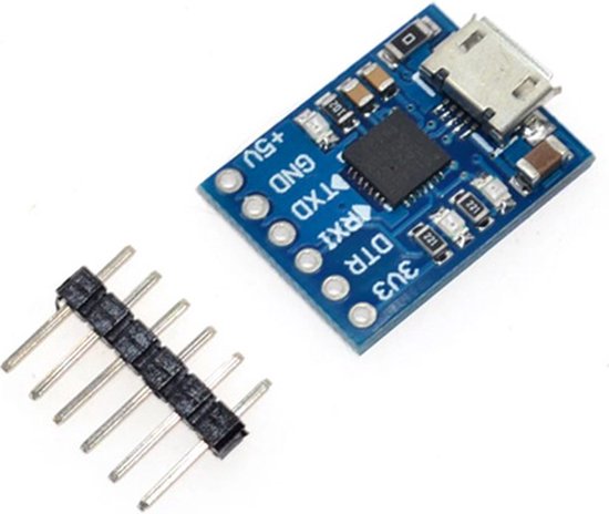 CP2102 Micro USB Naar TTL/Serial Module Downloader Voor Arduino | bol
