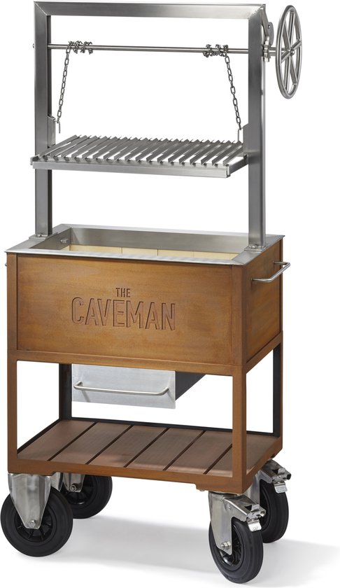 Caveman Grill 'Home' - Argentijnse Grill - Santa Maria Grill - Barbecue ...