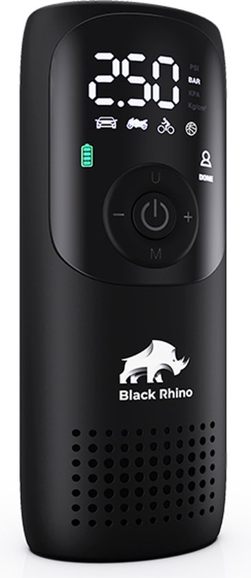 Black Rhino Compressor LP2- Draagbare Luchtcompressor – Elektrische ...