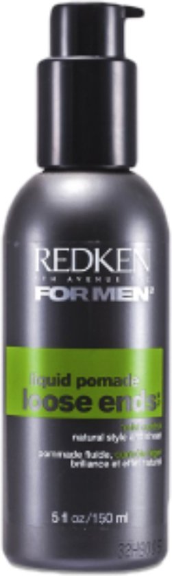 Redken For Men Loose Ends Liquid Pomade Pommade Mild Control 150ml | bol