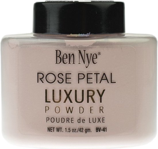 Ben Nye Luxury Powder - Rose Petal | bol
