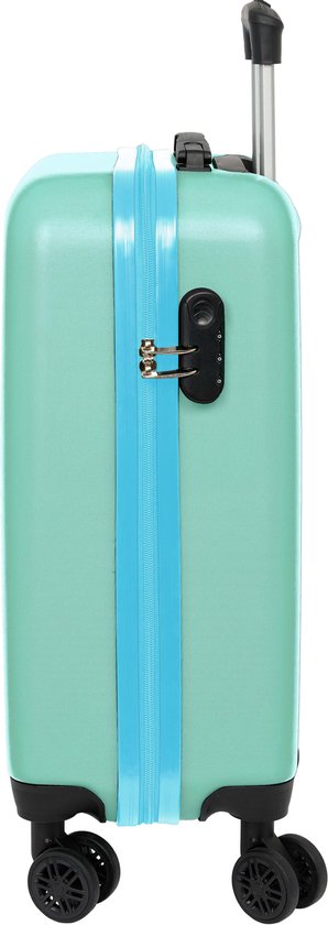 Disney Stitch Cabin Trolley, Scrump - 55 x 34,5 x 20 cm - ABS Hardcase ...