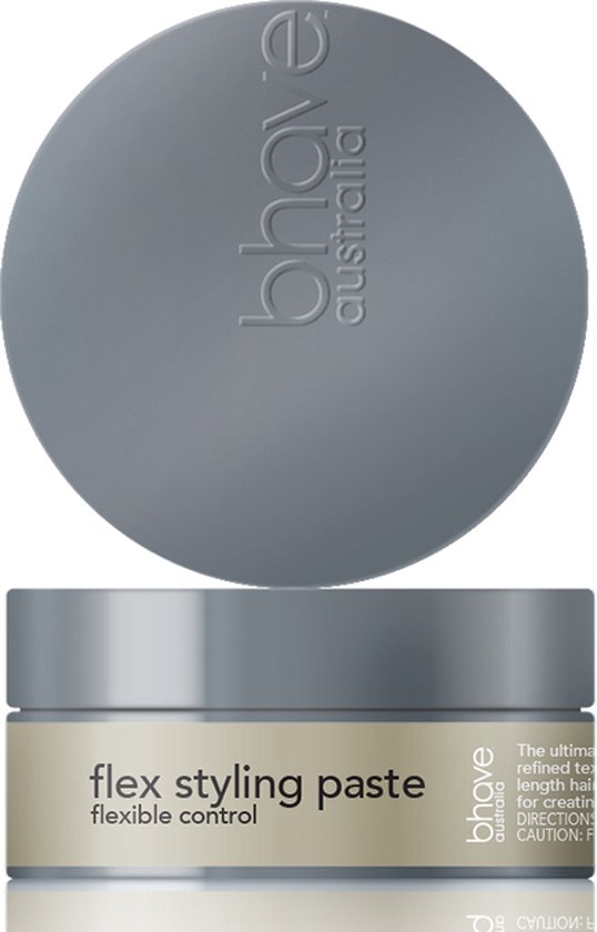 BHAVE - Flex Styling Paste 80ml - Flexibele styling voor elk haartype ...