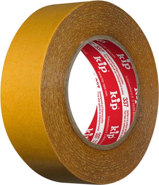 Kip 337 Tapijtlint tape - Bevestiging plinten - Dubbelzijdig klevend ...
