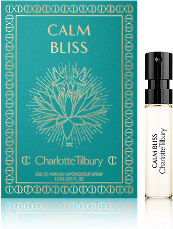 Calm Bliss - Charlotte Tilbury - Eau de parfum 1,5ml Reisverpakking | bol