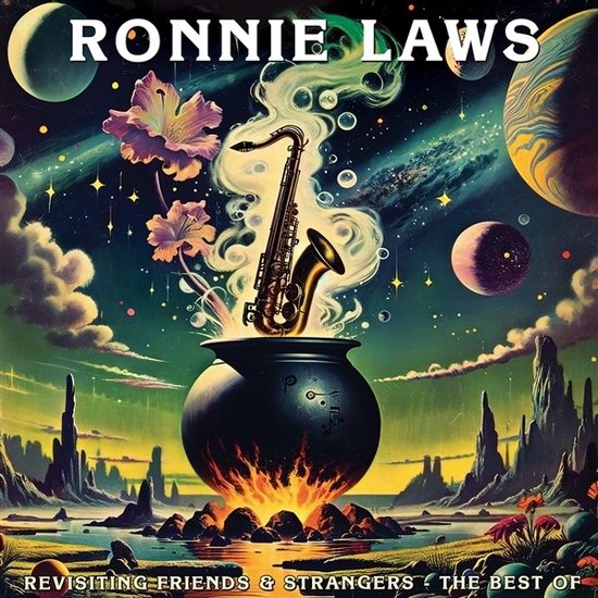 Ronnie Laws - Revisiting Friends & Strangers: The Best Of (CD), Ronnie ...
