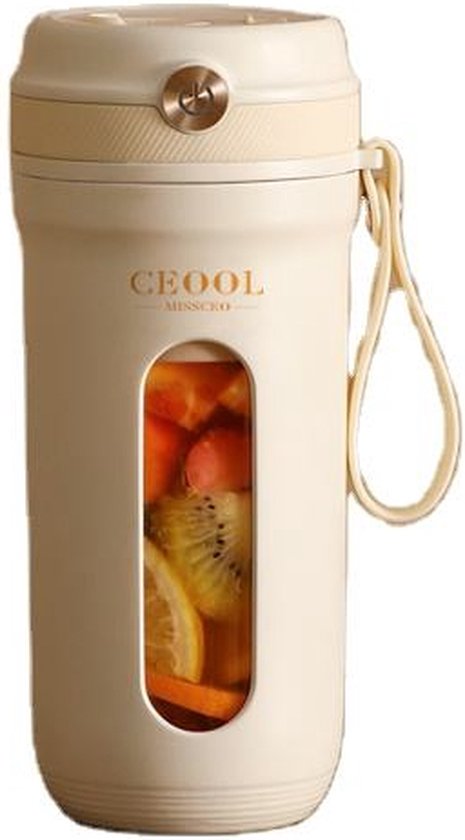 Blender To Go - Mini Blender - Portable Blender - Draadloze Blender ...
