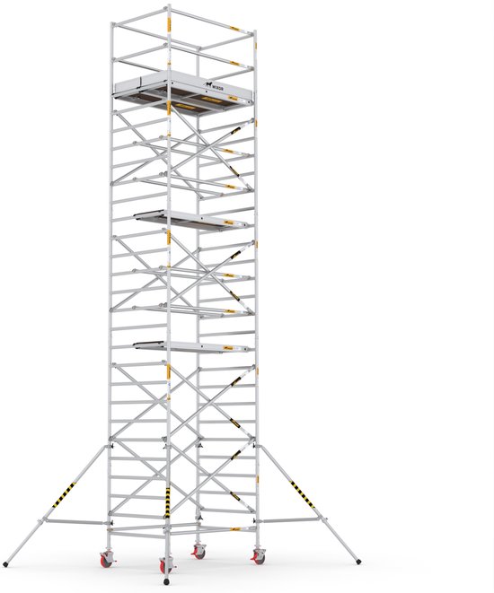 Wixor Rolsteiger | Steiger | Stelling | Rolstelling 190 Lang | 135 ...