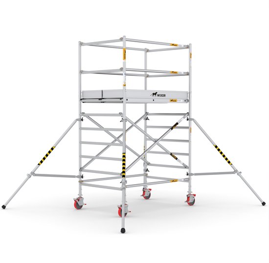 Wixor Rolsteiger | Steiger | Stelling | Rolstelling 190 Lang | 135 ...