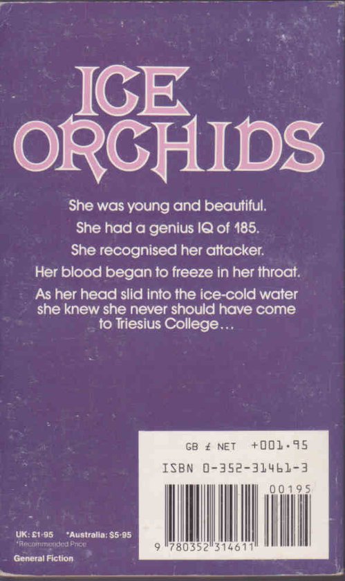 Ice Orchids, Elena Yates Eulo | 9780352314611 | Boeken | bol