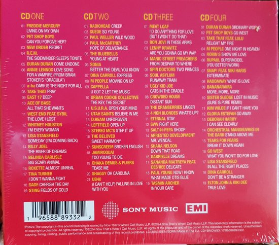 NOW Yearbook 1993, V/a | Muziek | bol