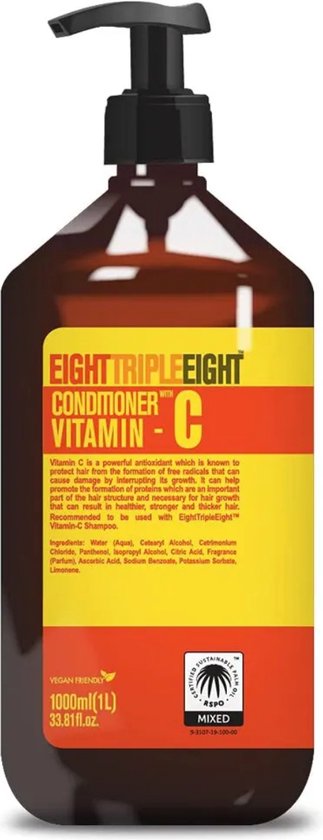 EightTripleEight Conditioner Vitamin C (1000ML) | bol